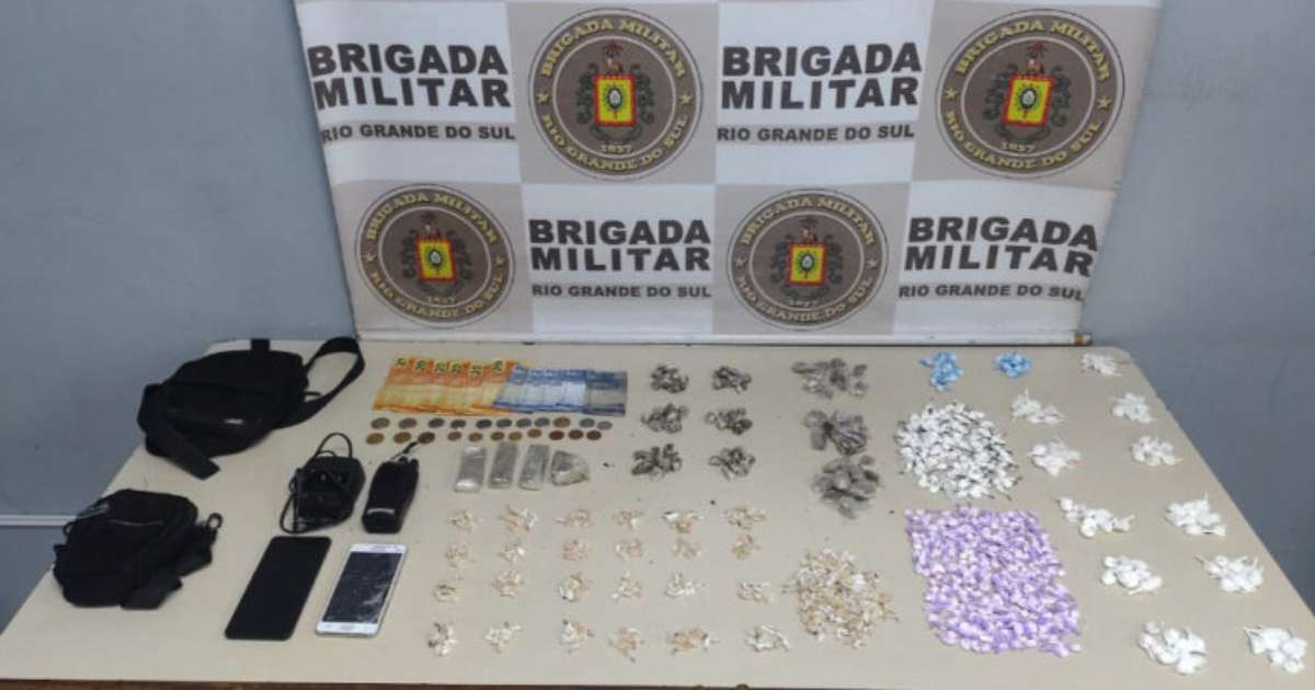 Após troca de tiros, 2 são presos por tráfico na Zona Leste