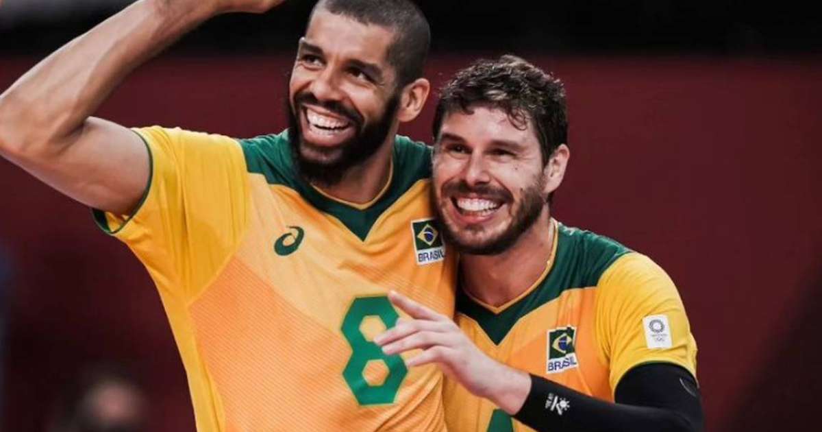 Vera Mossa, mãe de Bruninho, dá 'bronca' no jogador por defender ...