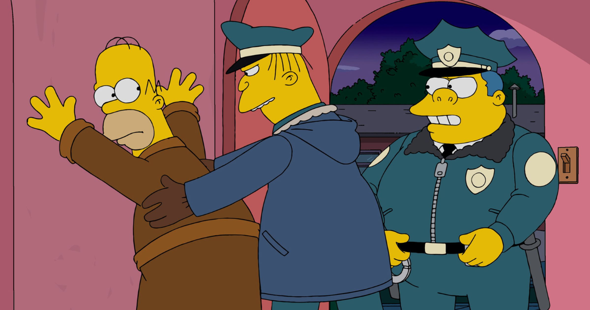 Muitos famosos já apareceram em Os Simpsons, mas Homer fez participação ...