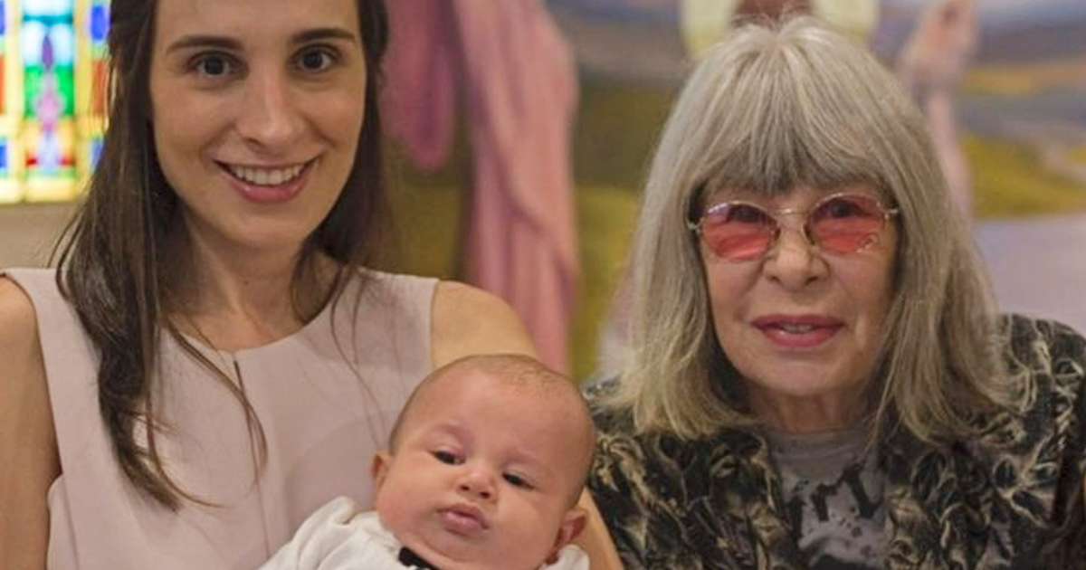 Nora de Rita Lee fala sobre relação da cantora com neto: "Uma avó ...