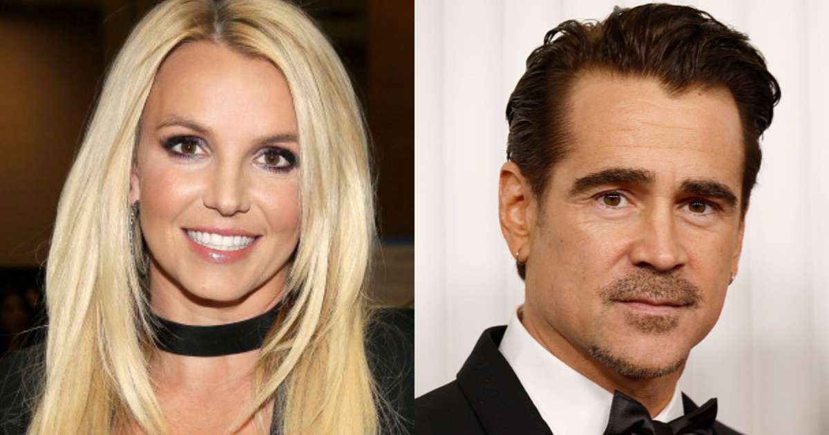 Britney Spears vai expor segredos de namoro com Colin Farrell em ...