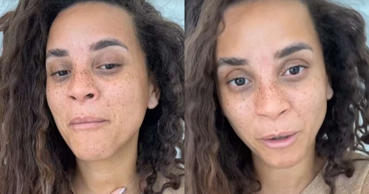 Ex-BBB Domitila Barros dá beijão em namorado alemão em reencontro 'quente'