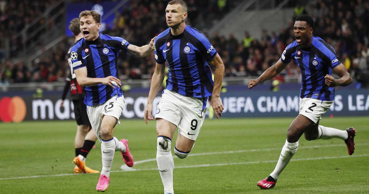 Inter vence Milan com gols no primeiro tempo e abre vantagem na semi da ...