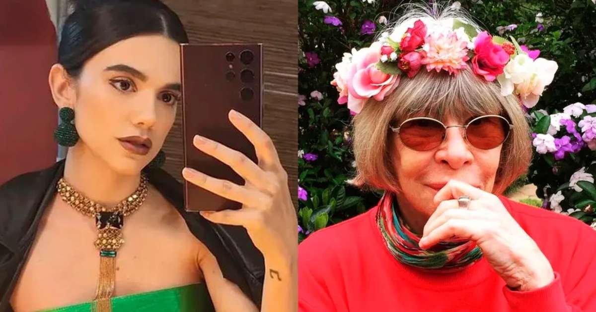 Manu Gavassi desabafa após morte de Rita Lee: 'Chorei escondida no ...