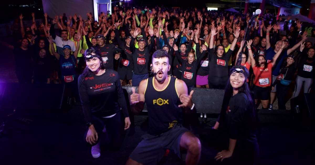 Night Run! Viva o melhor da Corrida noturna e divirta-se