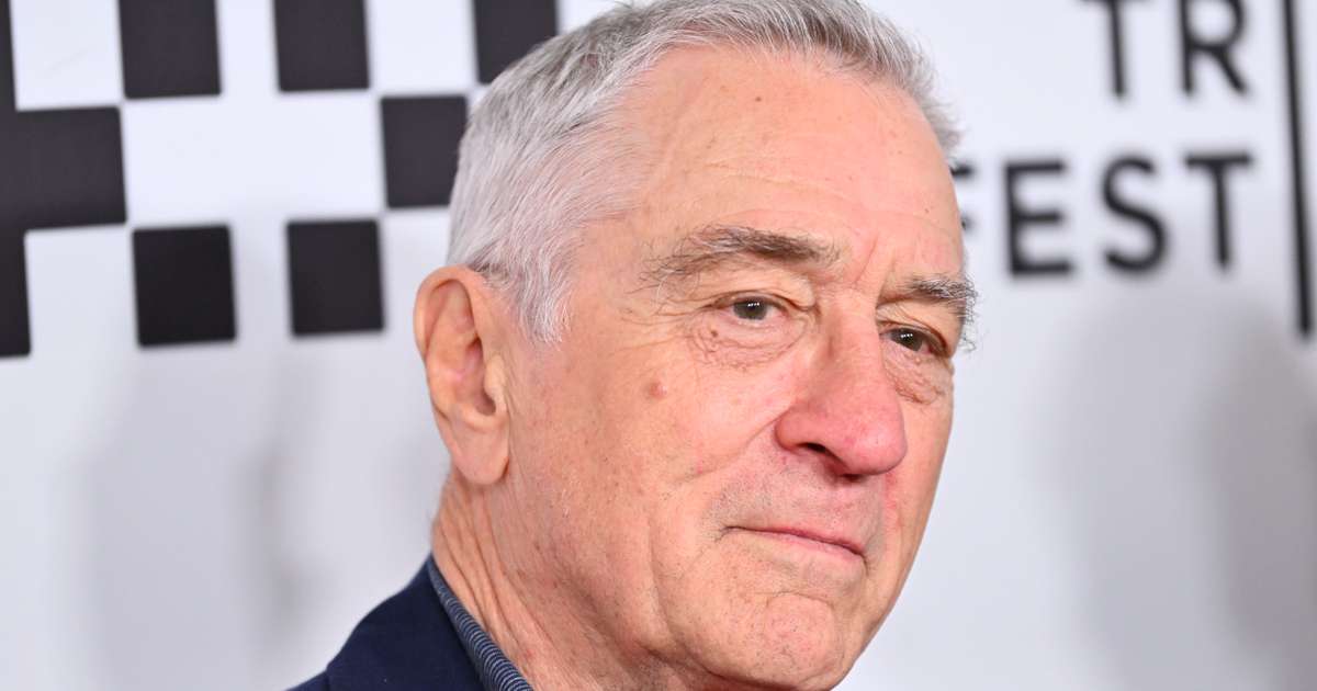 Aos 79 anos, Ator Robert De Niro anuncia chegada do 7º filho: "Acabei ...