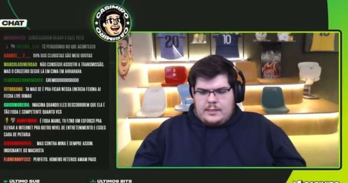 Casimiro escolheu ser diferente, e o machismo lamenta