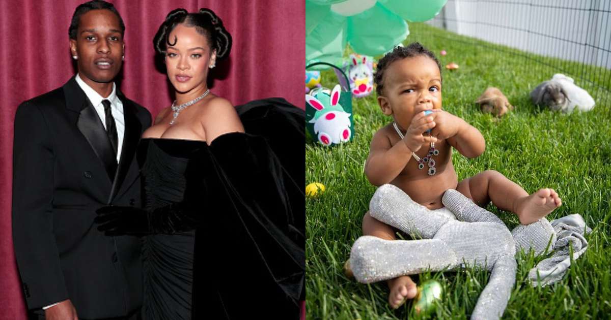 Nome do filho de Rihanna e A$AP Rocky é revelado