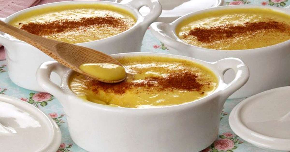 Curau fácil: aprenda a preparar esta receita em 40 minutos!