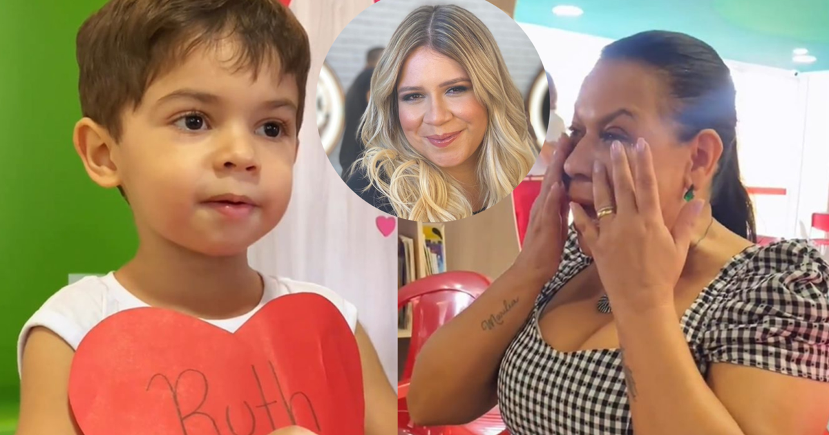 Web vê 'sinal de Marília Mendonça' no céu após dia das mães do filho na ...