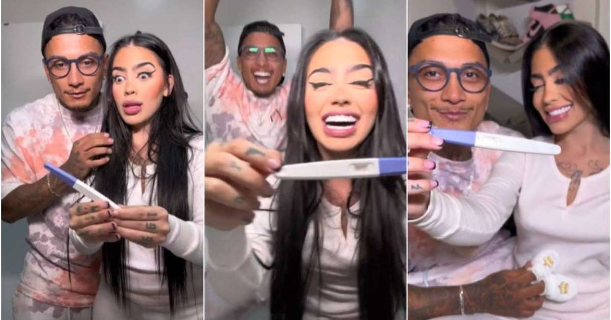 MC Mirella anuncia que está grávida do primeiro filho com Dynho Alves