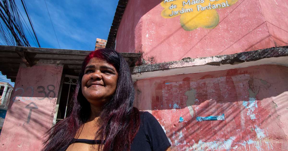 Conheça Graça, a mãezona do Jardim Pantanal