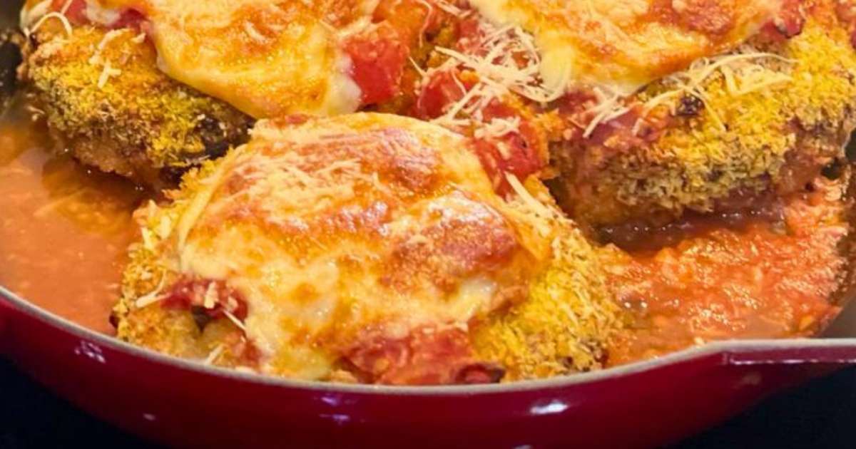 Polpetone, de carne, recheado, sem fritar, mais saudável