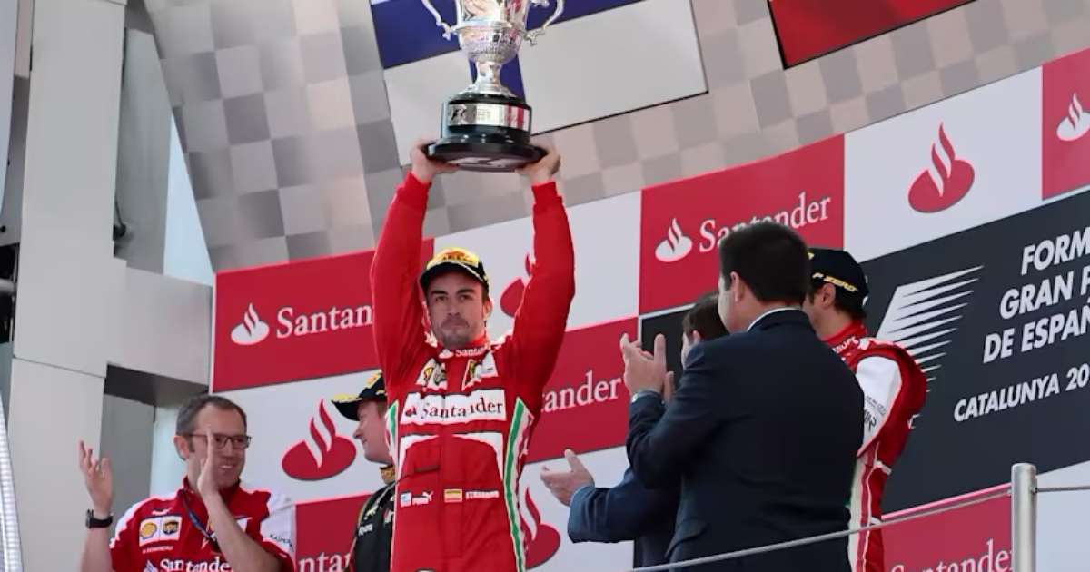10 anos da última vitória de Fernando Alonso na F1