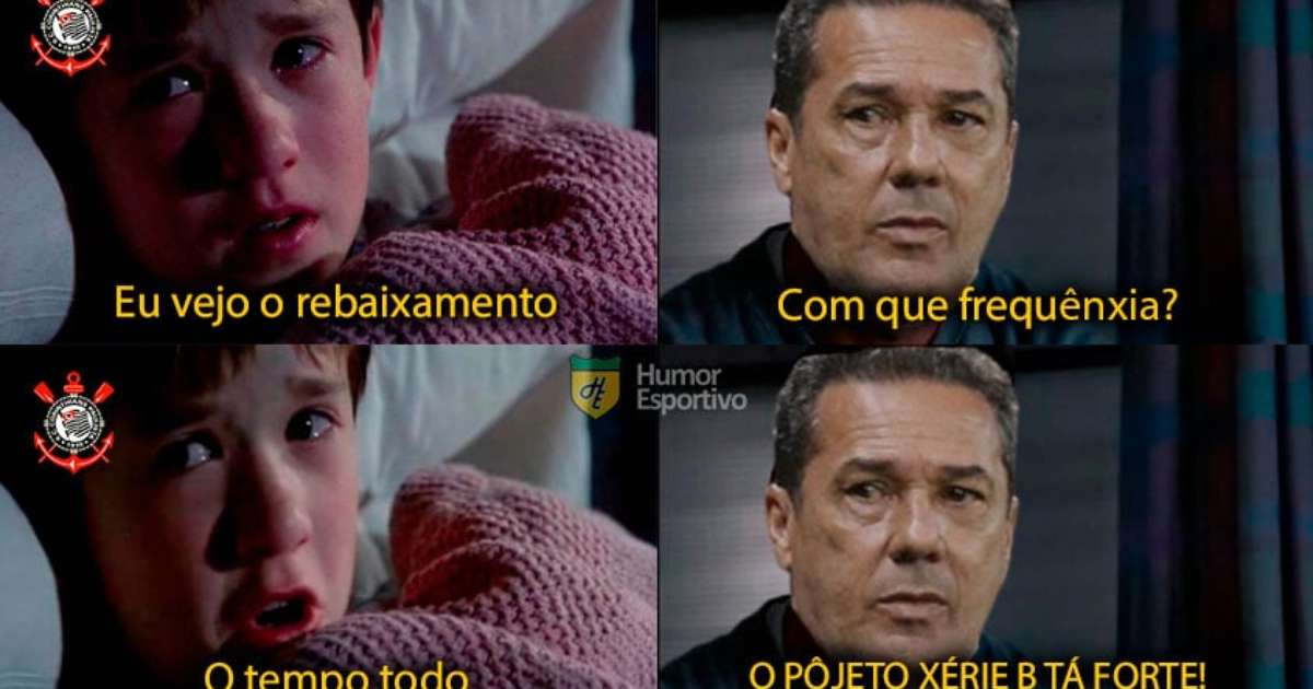 Corinthians entra na zona de rebaixamento e sofre com memes nas redes ...