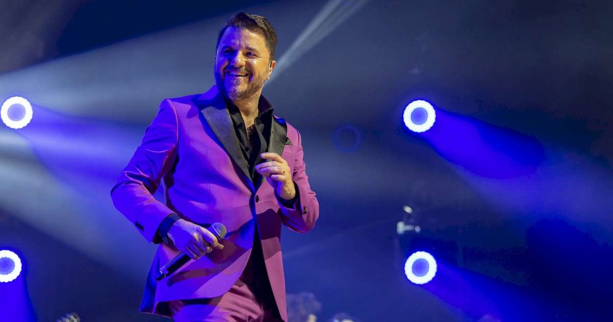 Maurício Manieri esgota ingressos em turnê pelo nordeste