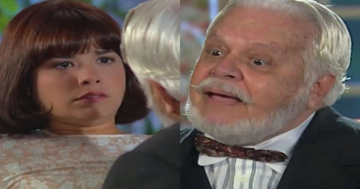 'Chocolate com Pimenta': Celina escapa de Klaus, corre seminua e é ...