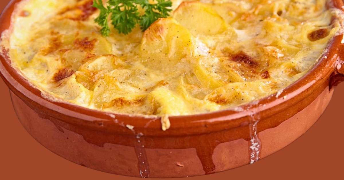 Batata Gratinada, clássica e descomplicada, veja como fazer