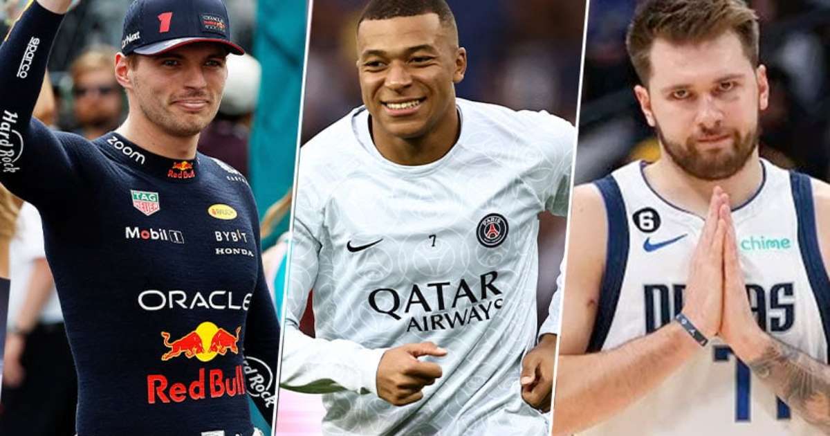 Mbappé lidera ranking da Forbes: veja os atletas com menos de 25 anos ...