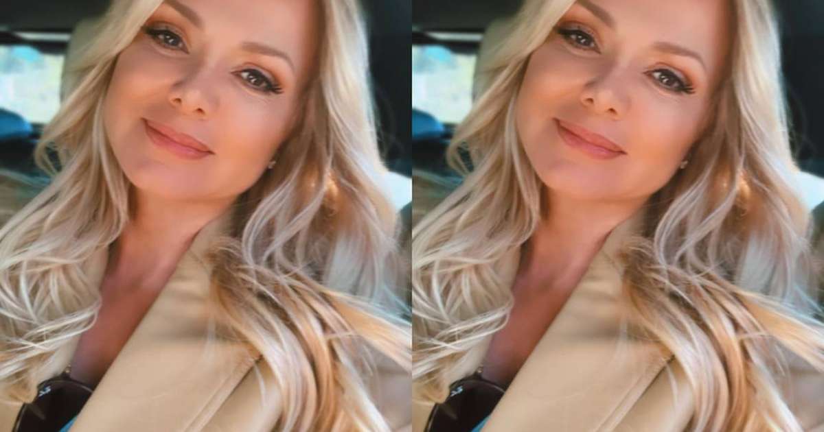 Eliana usa as redes sociais para pedir orações ao pai