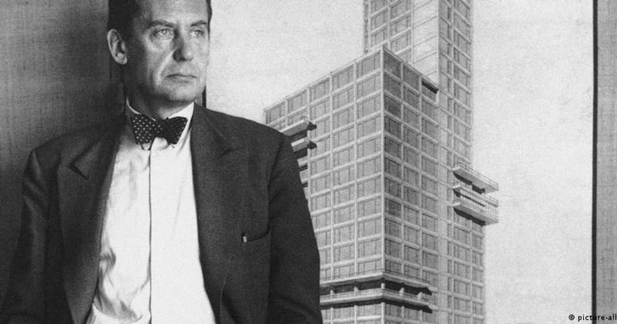 1883: Nasce o arquiteto Walter Gropius, fundador da Bauhaus