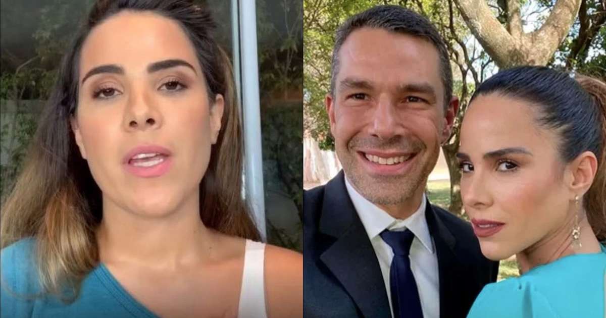 Wanessa Camargo assume que situação financeira mudou após separação de ...