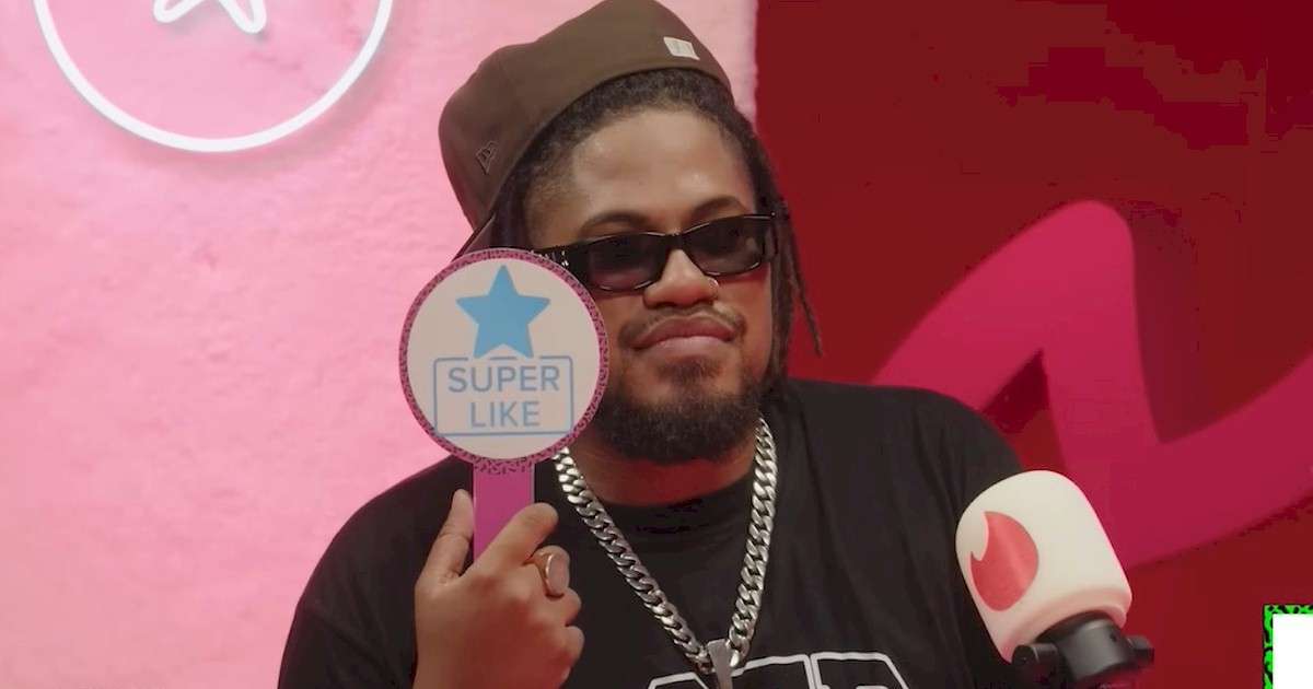 Luccas Carlos: entrevistadora do Tinder revela ter ficado com rapper no ...