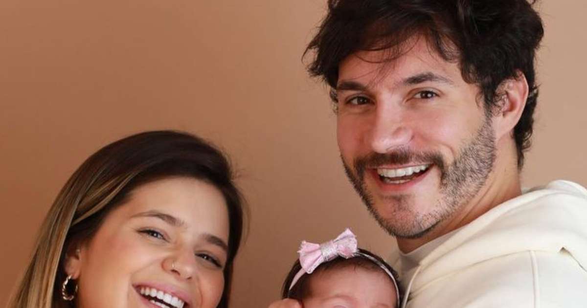 Filha de Viih Tube e Eliezer surge em foto inédita e derrete a web: 'É ...