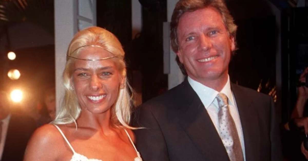 Roberto Justus detalha divórcio com Galisteu: 'Ela fumava e se vestia ...