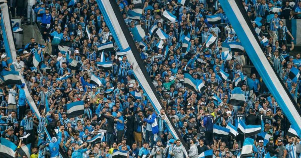 Grêmio atinge marca histórica de 100 mil sócios