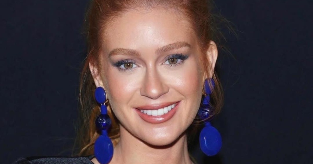Marina Ruy Barbosa mostra novo visual para novela. Vem ver!