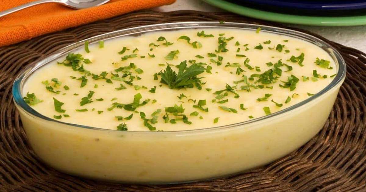 Purê de mandioca: uma guarnição prática e diferente para hoje