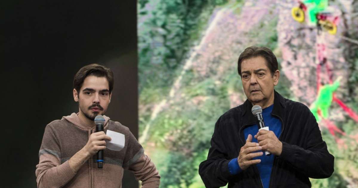 Filho de Faustão, João Guilherme Silva fez o pai a trocar a Globo pela ... Filho de Faustão, João Guilherme Silva fez o pai a trocar a Globo pela ...