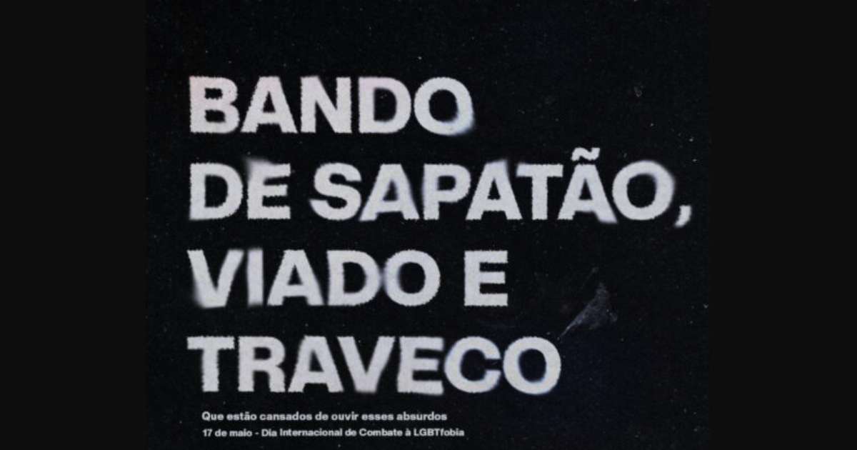RS: Campanha polêmica de combate à homofobia é detonada na web
