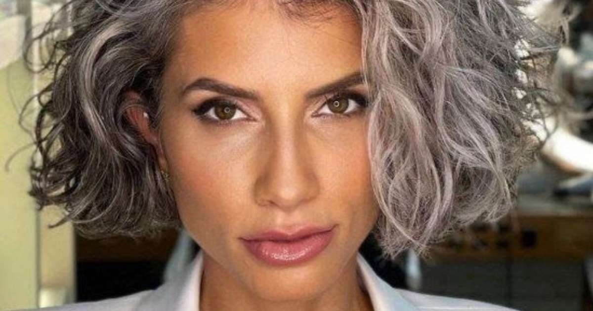 Especialista em cabelos dá dicas de como adotar aos fios brancos