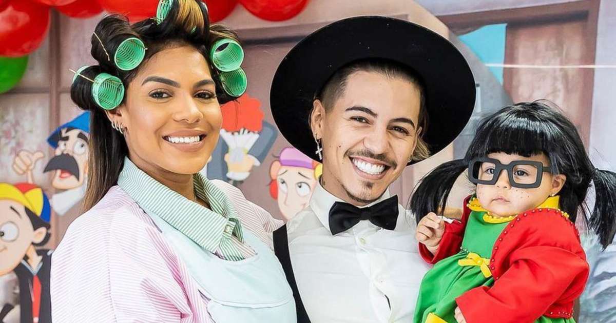 Biel e Tays Reis encantam a web após postarem homenagem fofa à filha ...