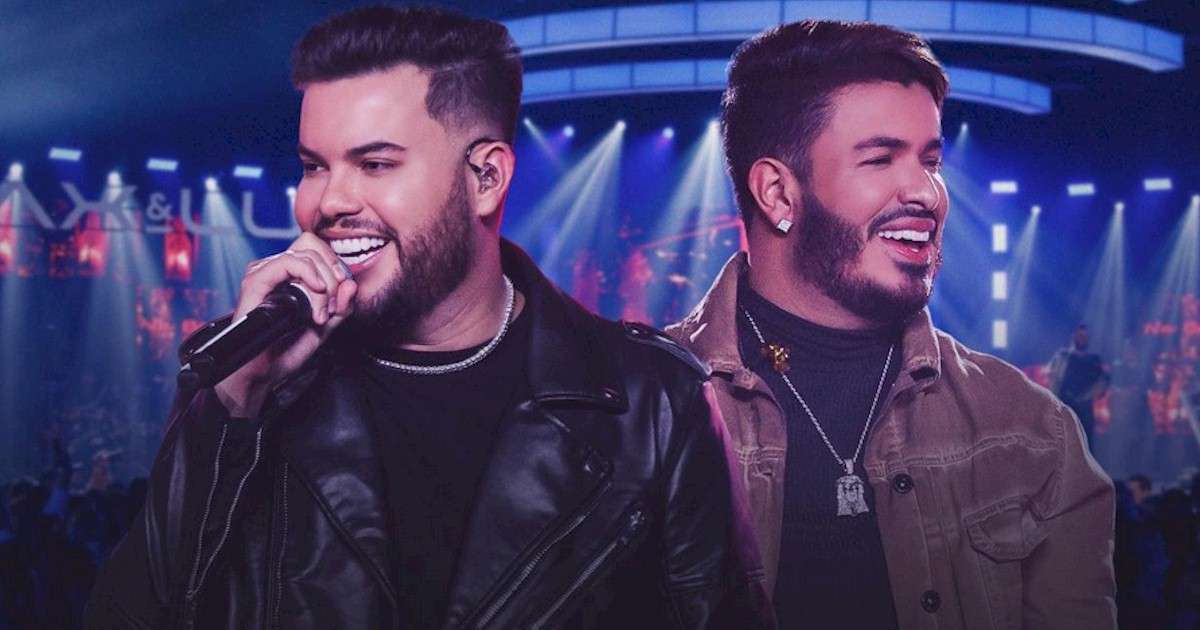 Max & Luan lançam o álbum "Híbrido: Ao Vivo em Goiânia"