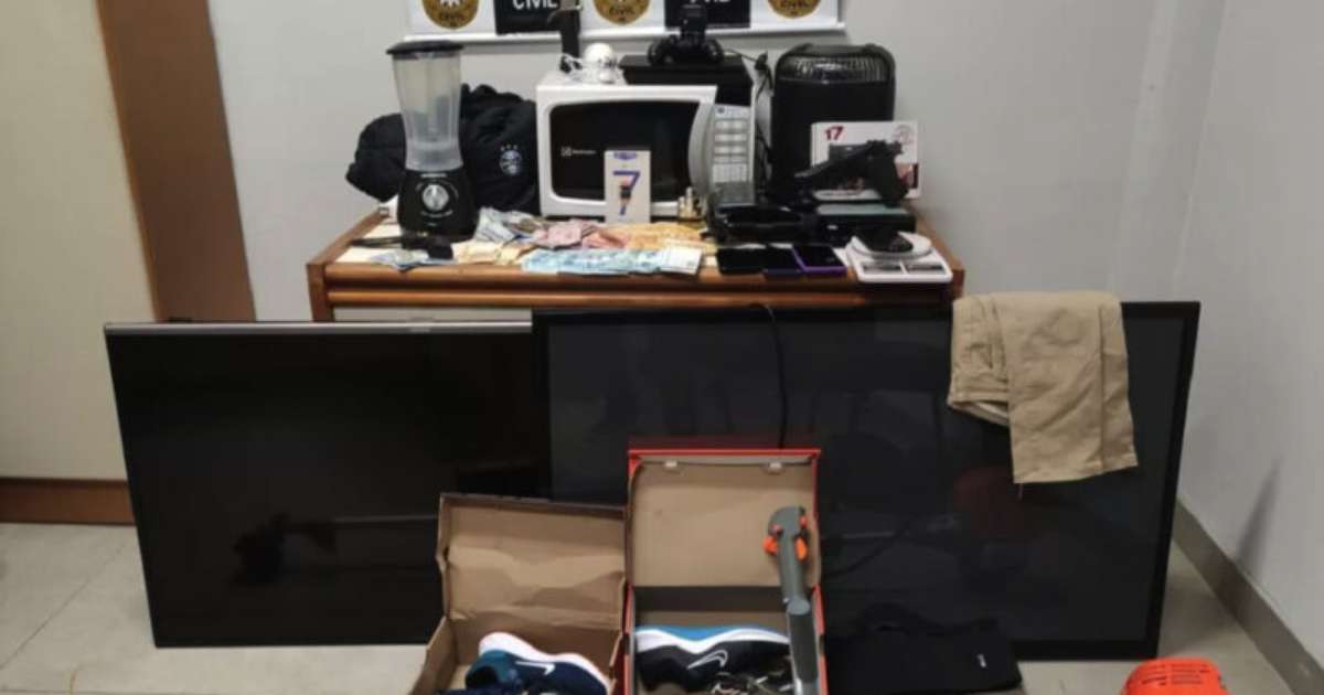 Casal aluga imóveis, faz cópia das chaves e retorna para roubar no Litoral Norte