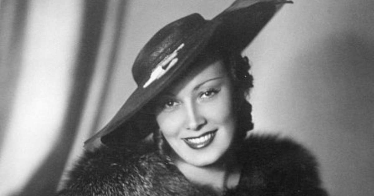 Lída Baarová, a famosa atriz que teve a carreira destruída por Adolf Hitler