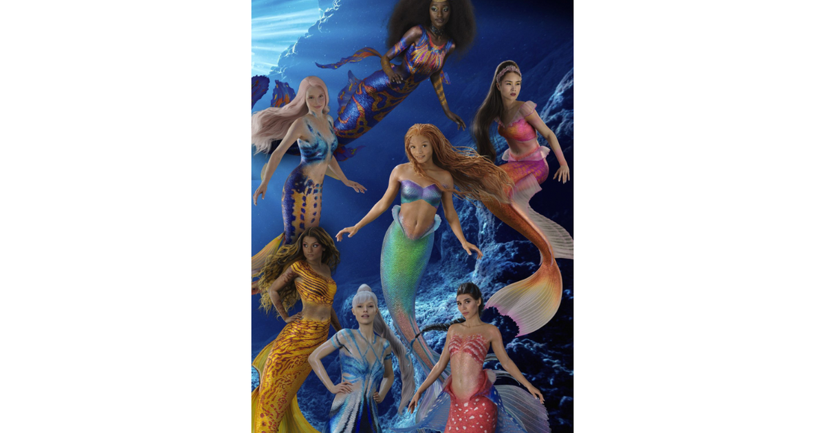 Halle Bailey fez "aulas de sereia" para viver Ariel; estrelas do live-action contam segredos ...