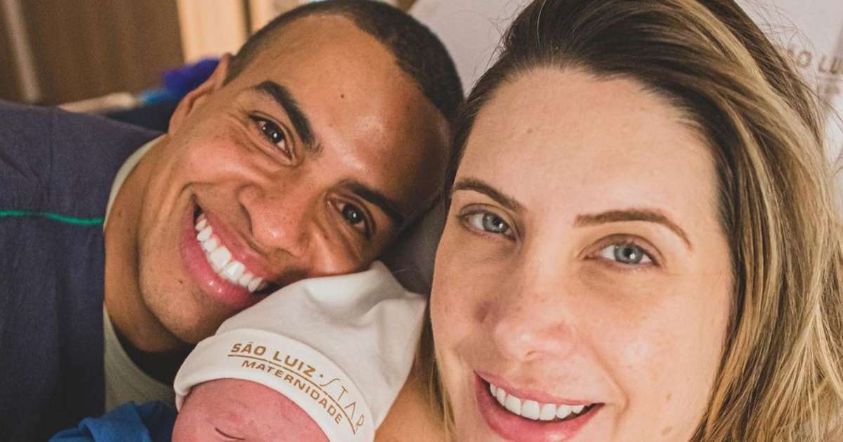 Apresentador Thiago Oliveira anuncia chegada da primeira filha, Ella ...
