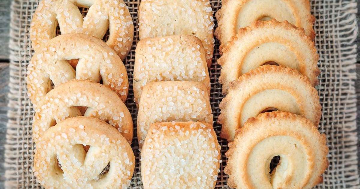 4 versões de biscoito amanteigado para testar em casa