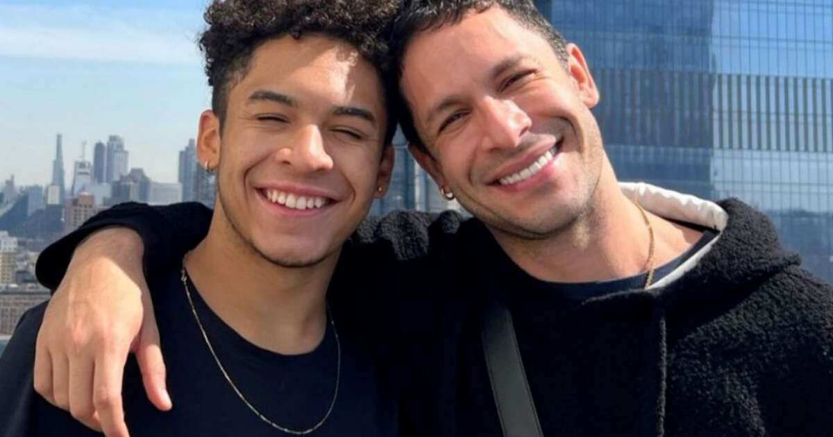 Rainer Cadete mostra demais nas redes sociais e recebe bronca do filho adolescente