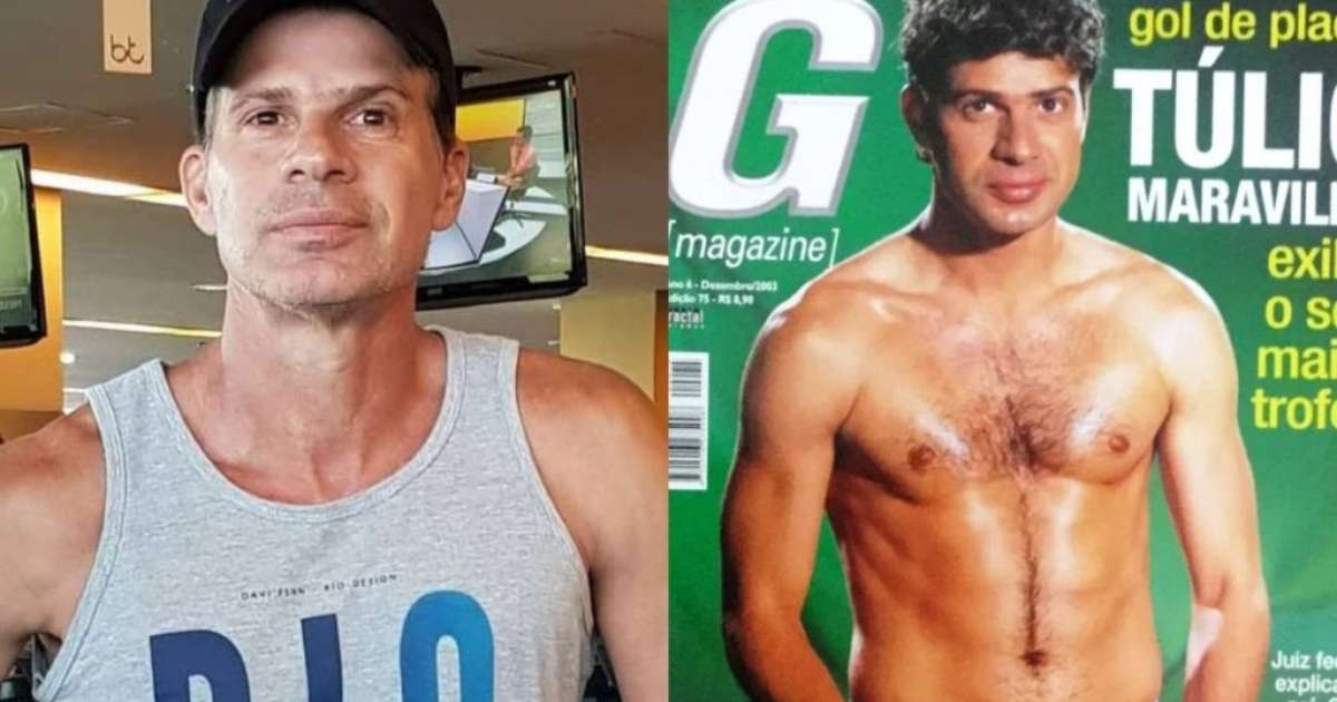 Túlio Maravilha revela exigências para posar pelado: "Trem não subia ...