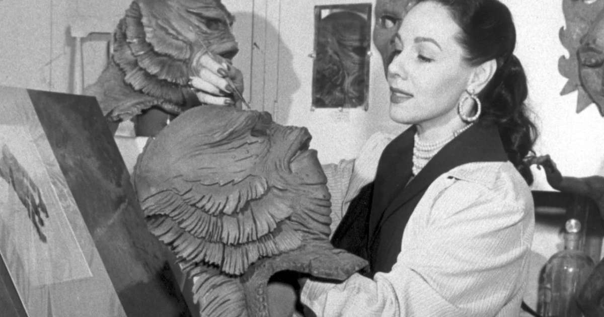 Milicent Patrick: a designer de monstros esquecida por Hollywood