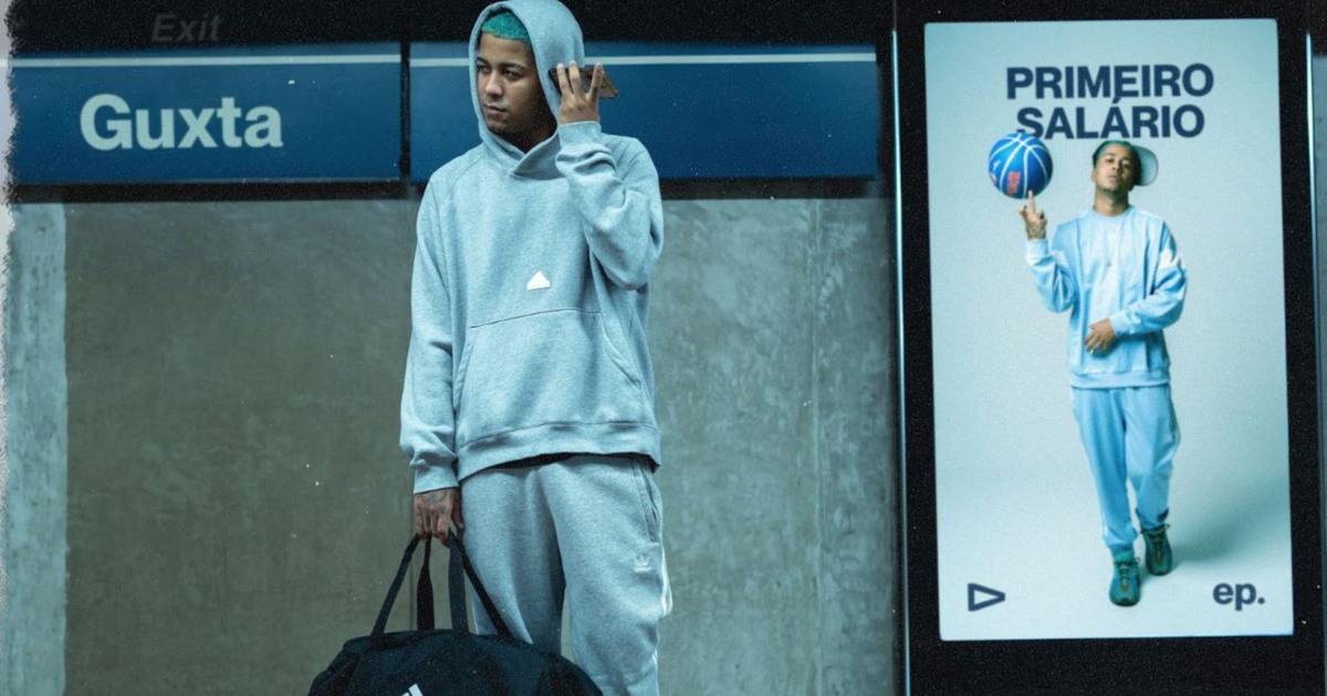 'Os grandes talentos do nosso país estão nas margens', diz rapper Guxta