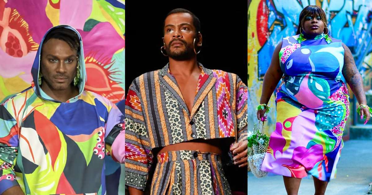 Fred Nicácio e outros famosos pretos que se destacaram na passarela do SPFW