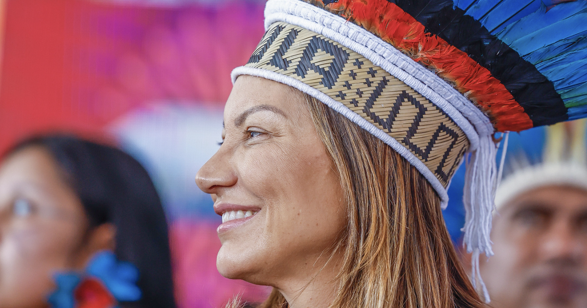 Janja, a primeira-dama poderosa