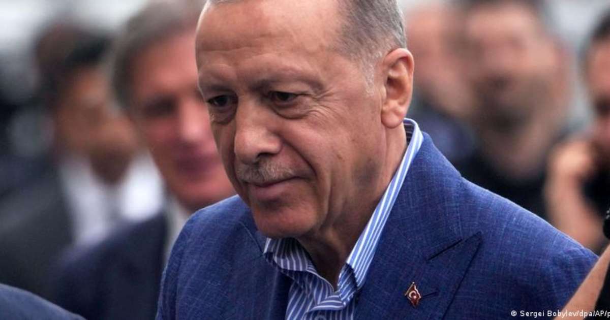 Erdogan é reeleito presidente da Turquia