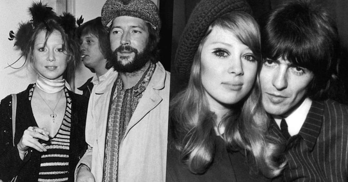 Pattie Boyd: a garota que inspirou George Harrison e Eric Clapton